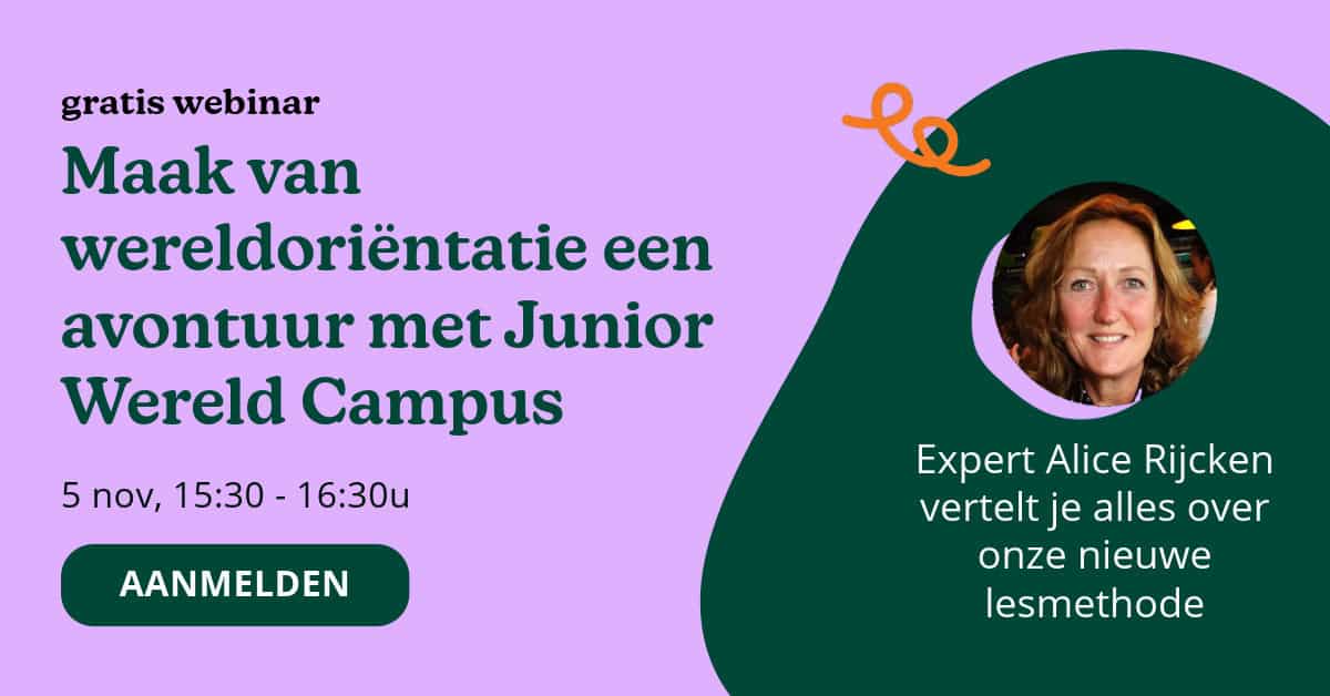 Junior Wereld Campus Webinar